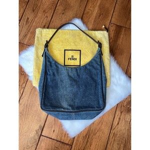 Fendi | Bags | Fendi Shimmer Brown Suede Tortoise Shell Hobo Bag | Poshmark